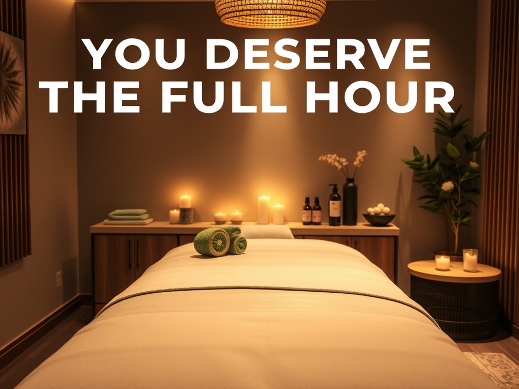 You Deserve the Full Hour – Mercer Massage, LLC